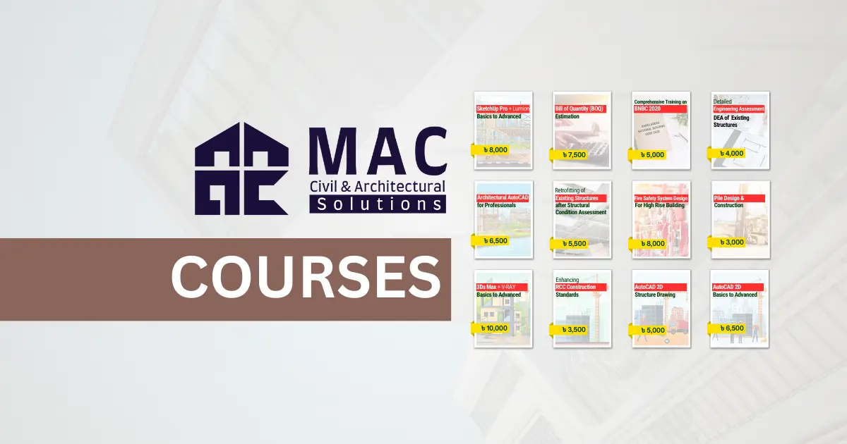Courses - MAC Civil & Architectural Solutions