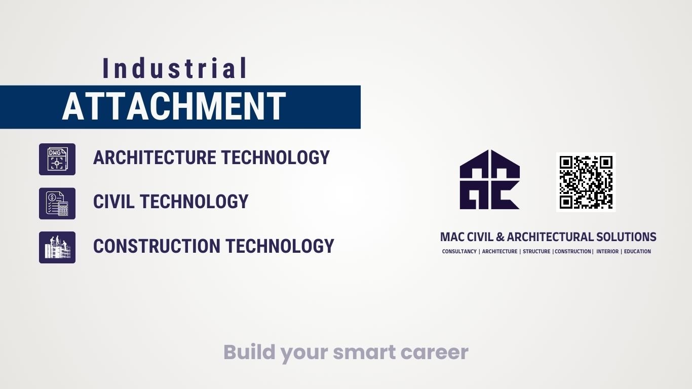 Industrial Attachment - MAC Civil & Architectural Solutions